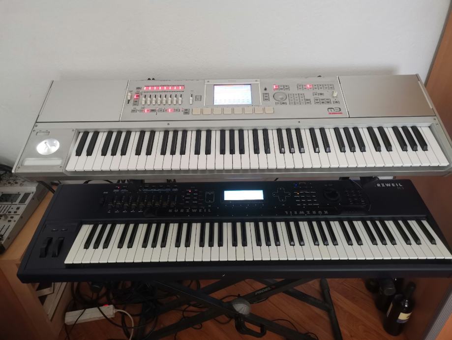 Prodajem Korg M3 73 Xpanded