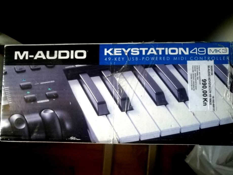 Prodajem M-Audio KEYSTATION 49 MK 3