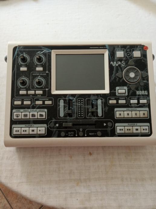 KORG MP-10 profesionalni midi player