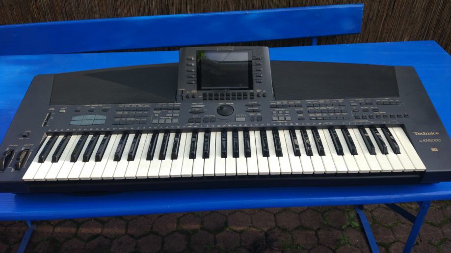 Profi Keyboard Technics KN 5000