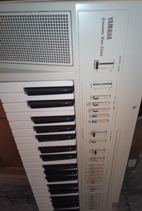 Rijetka klavijatura / synthesizer Yamaha PS-30 PS30 iz 1981. godine
