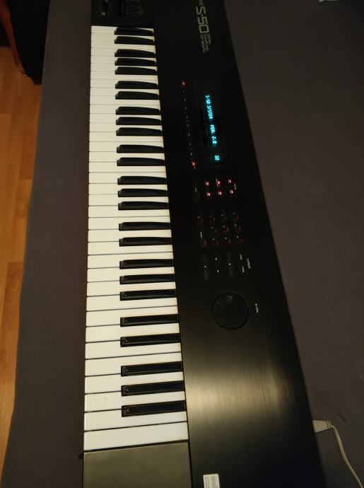 Roland S 50 sampler