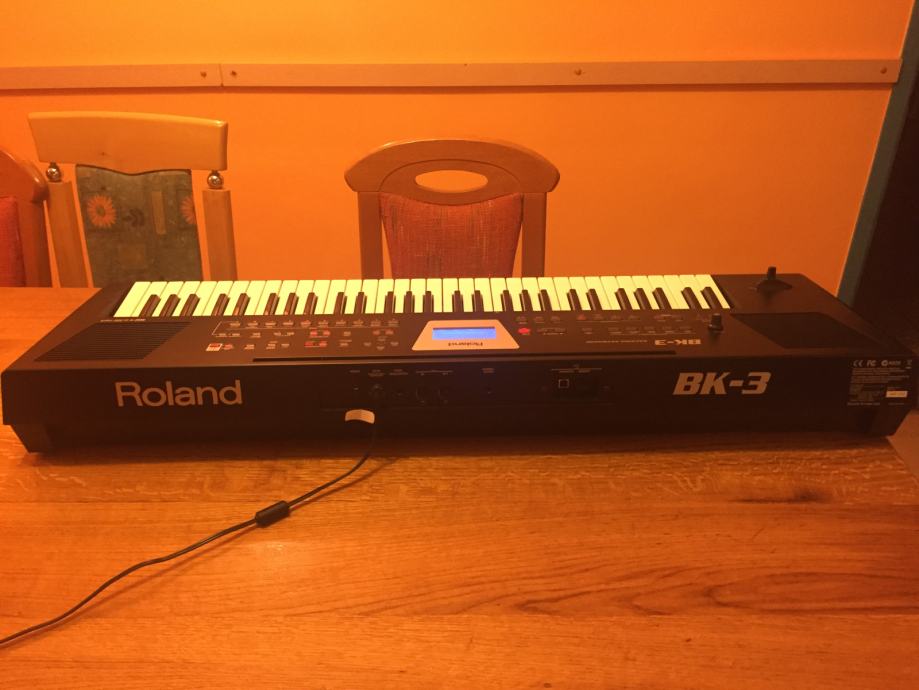 ROLAND BK 3