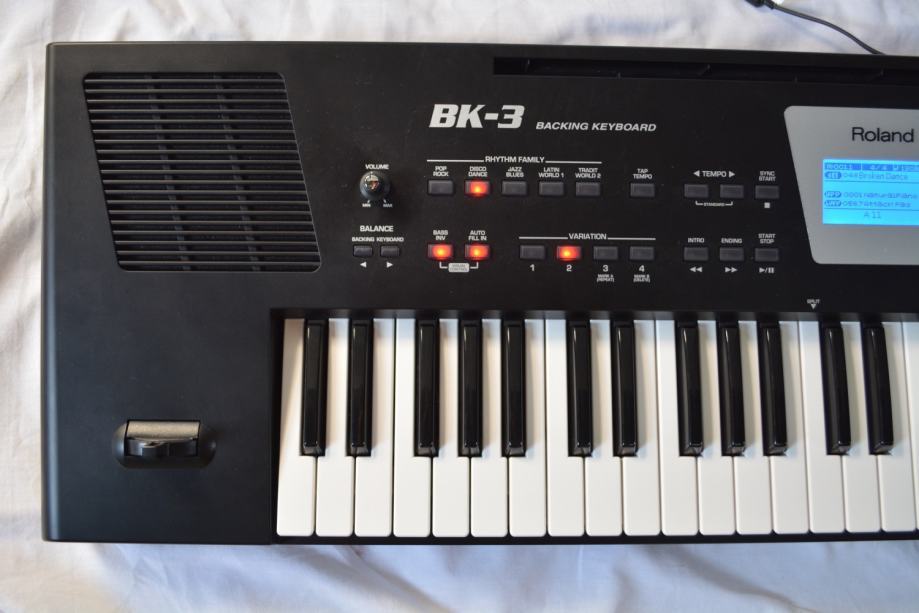Roland BK-3