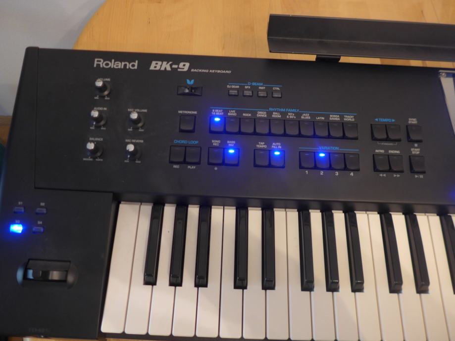 Roland BK-9 Keyboard Workstation, profesionalni aranzer