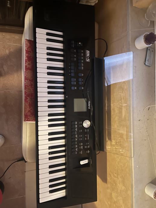 Roland-BK5 sa usb