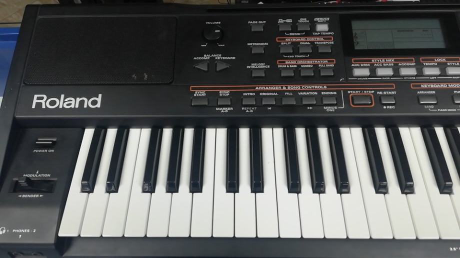 ROLAND EXR-E2 INTERACTIVE ARRANGER