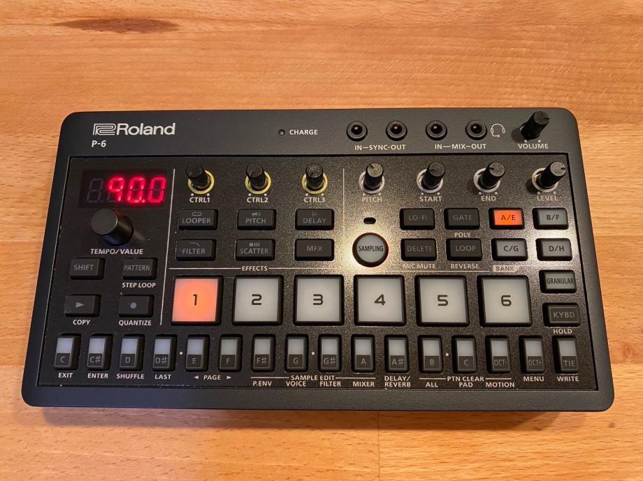 Roland P-6 Creative Sampler