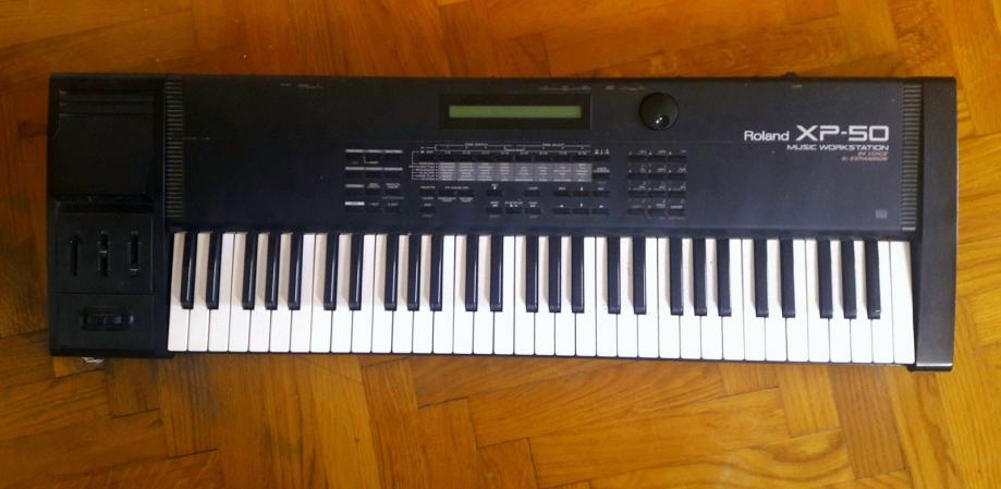 Roland XP-50