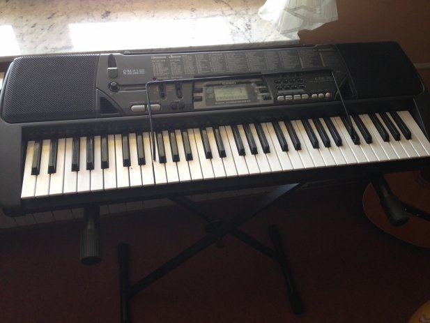 Sintisajzer CASIO CTK-700