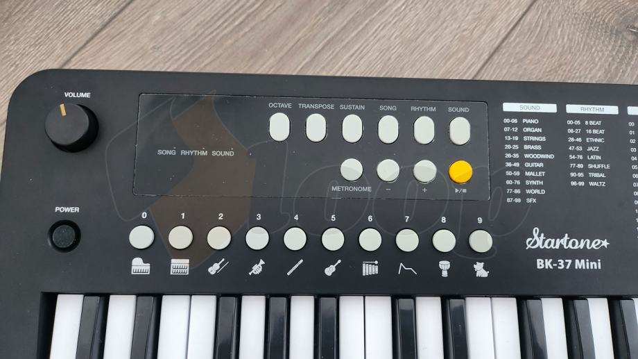 Startone BK-37 dječja klavijatura