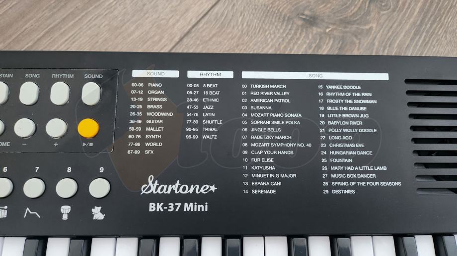 Startone BK-37 dječja klavijatura