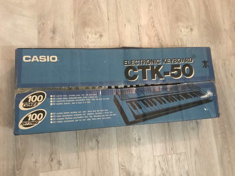 SYNTHESIZER CASIO CTK-50