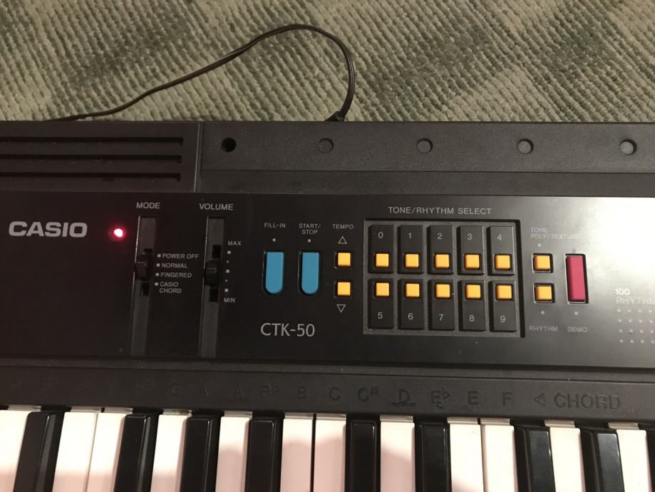 SYNTHESIZER CASIO CTK-50