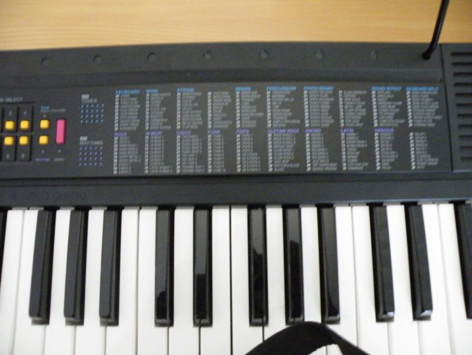 SYNTHESIZER DJEČJI CASIO - CTK-50
