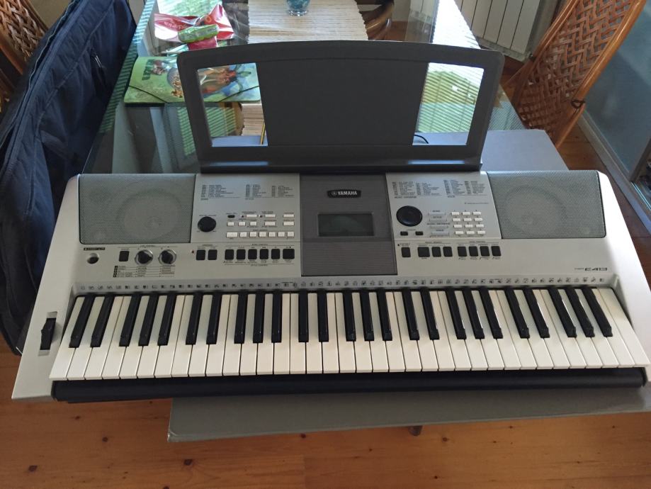 SYNTHESIZER Yamaha PSR E413