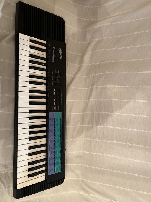 Tone Bank Casio CA-100