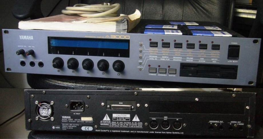 Yamaha A3000 V2