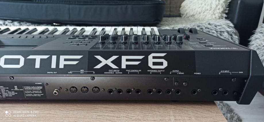 Yamaha Motif XF6