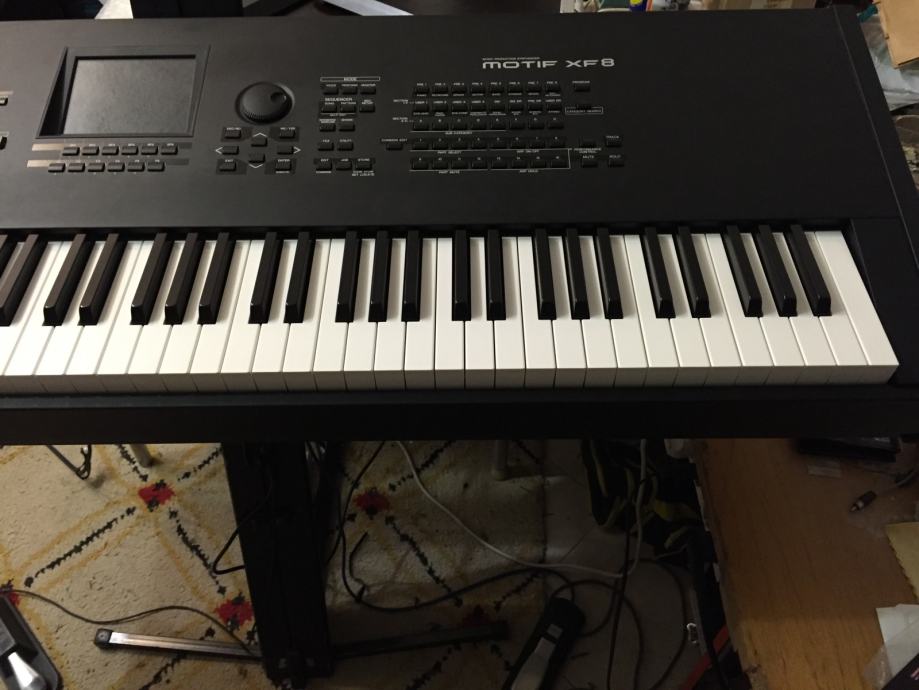 Yamaha Motif XF8