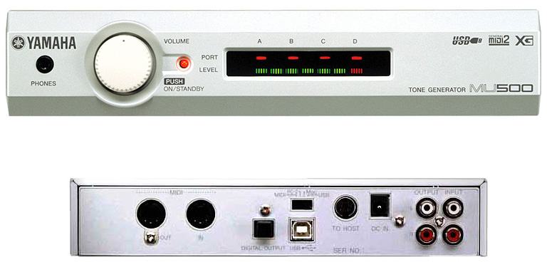 YAMAHA MU-500