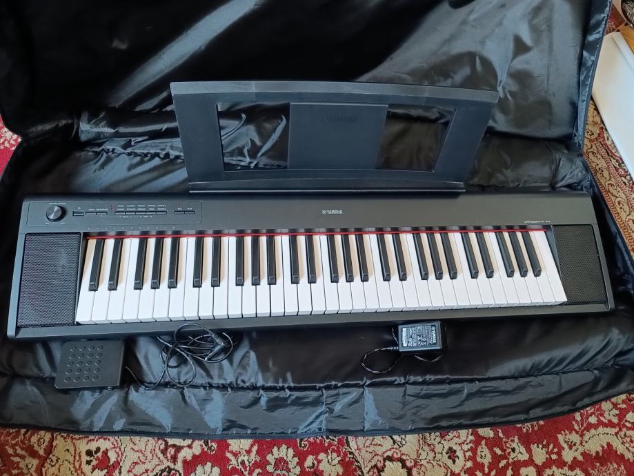 Yamaha Piaggero NP-12