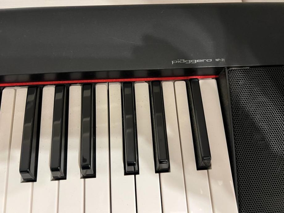 YAMAHA piaggero NP-31