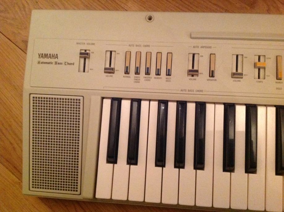 Yamaha PS-30 analogni solo preset synth Organ automatic bass chord