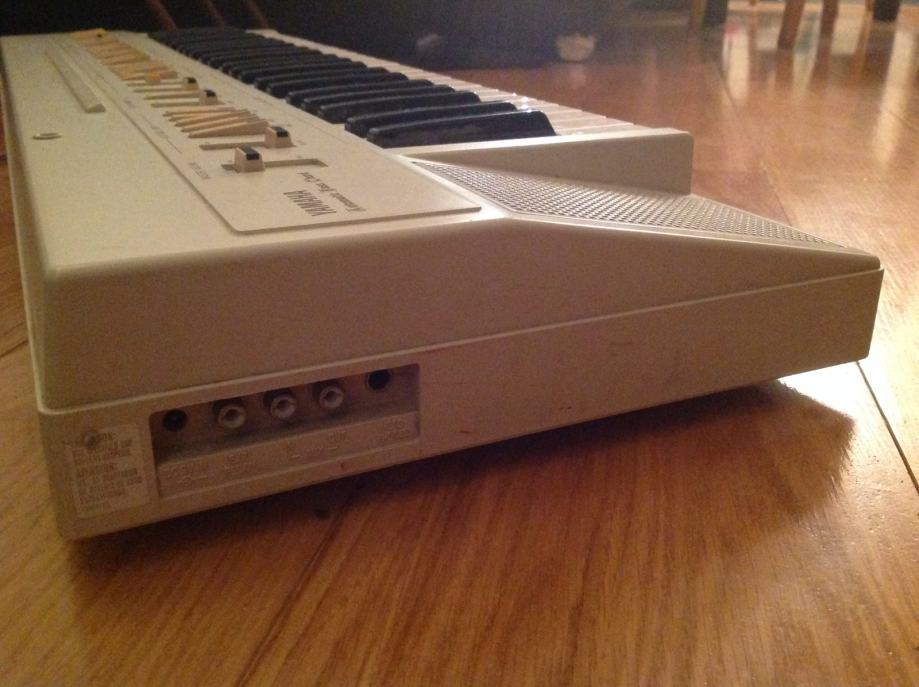 Yamaha PS-30 analogni solo preset synth Organ automatic bass chord