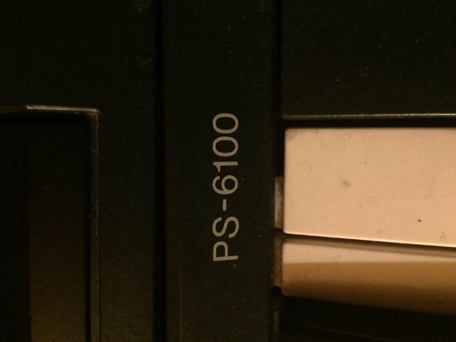 YAMAHA PS 6100