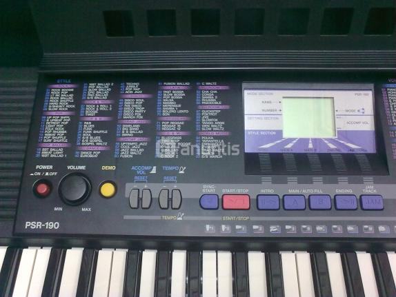 Yamaha PSR-190