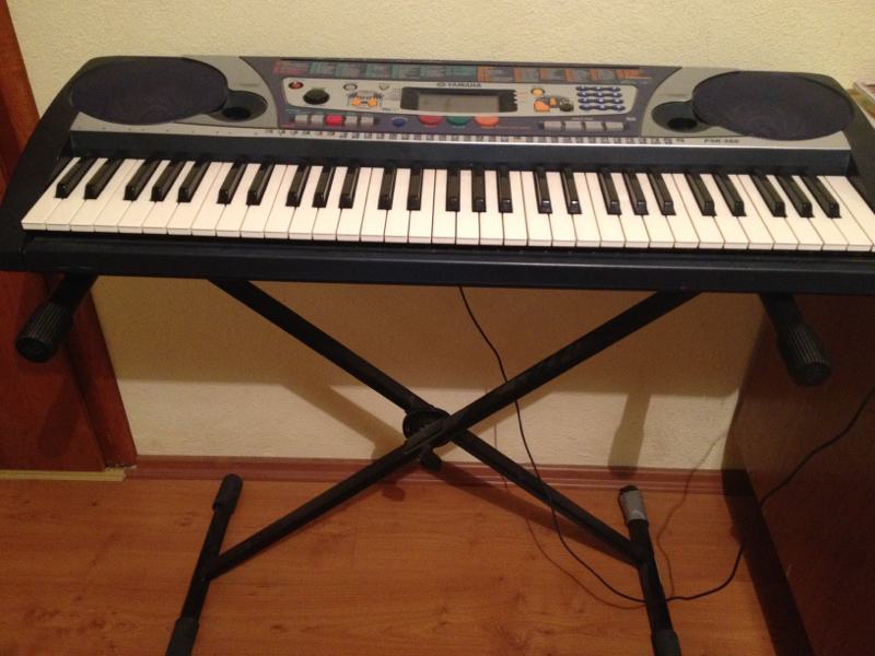 Yamaha PSR-260 može Z: za razne mjerne istrumente (fluke)