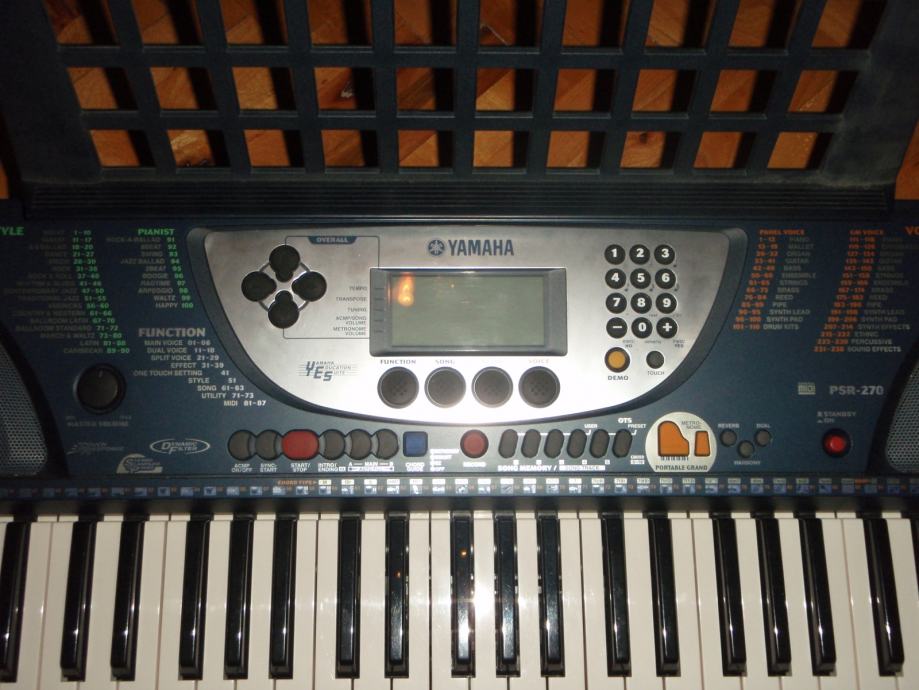 Yamaha PSR 270 !!!!!!HITNO!!!!!!