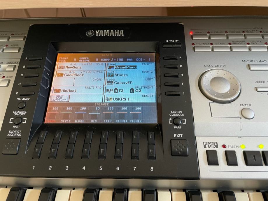 Yamaha psr-3000