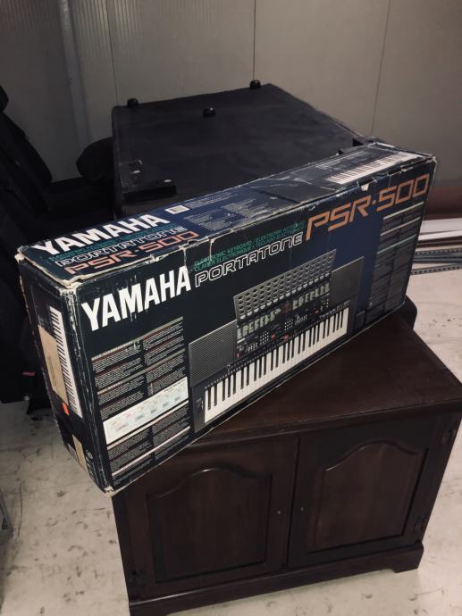 Yamaha PSR-500, u original kutiji, nikad korištena 700,00 kn