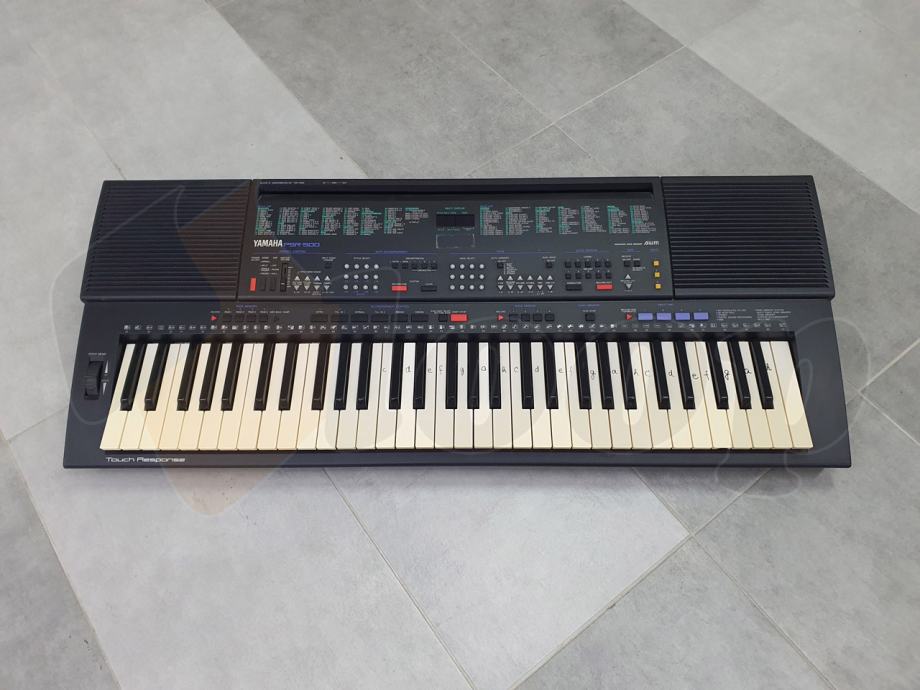 Yamaha PSR-500 synthesizer
