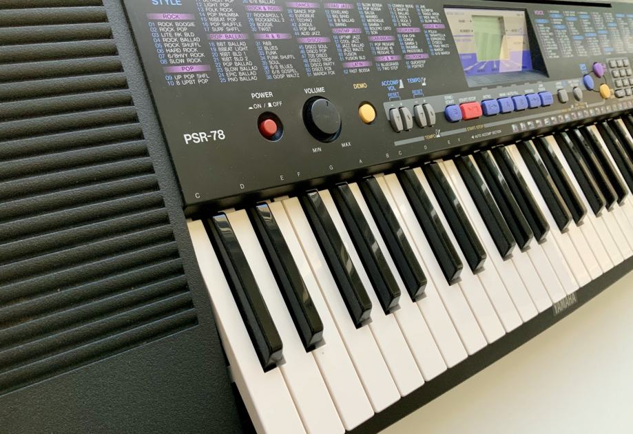 Yamaha PSR-78
