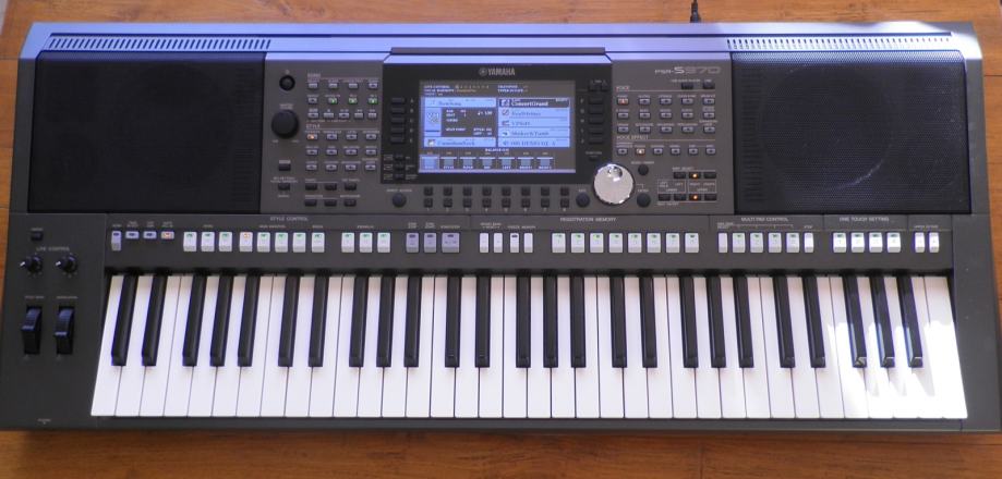 Yamaha psr s 970, zapakirana, 512mb semple ram