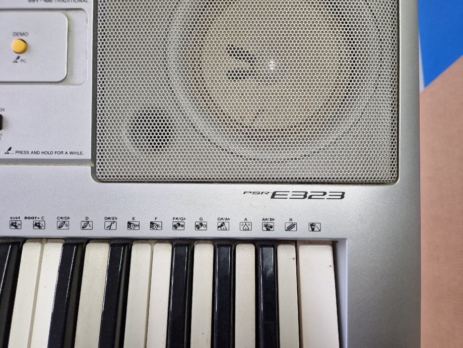 YAMAHA PSR E323 KLAVIJATURE U TRGOVINI