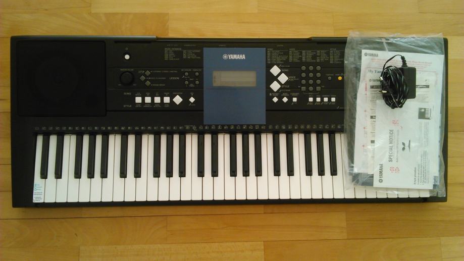 Yamaha PSR-E333 klavijatura