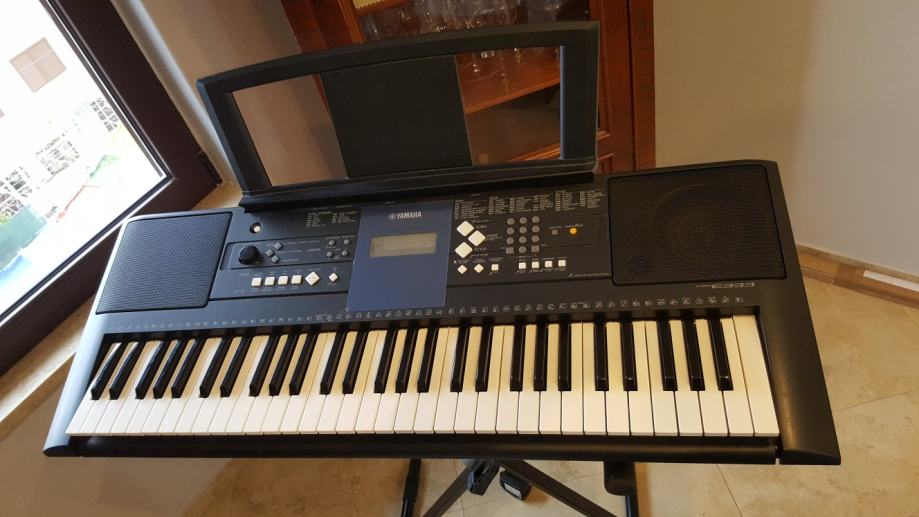 Yamaha PSR-E333 Klavijatura