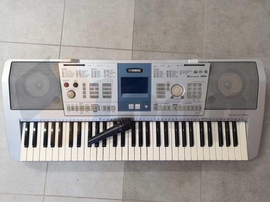 Yamaha PSR-K1 aranžer klavijatura s mikrofonom (36 rata,besp.dostava)