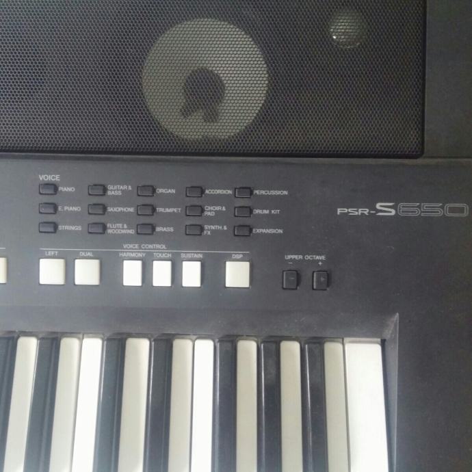 Yamaha psr-S650