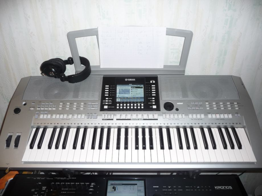 Yamaha psr s710 + torba