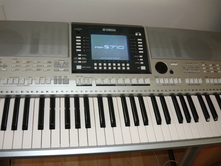 Yamaha psr s710 + torba