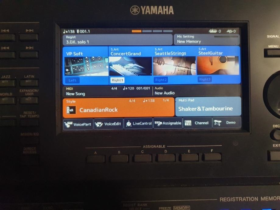 YAMAHA SX 700 2022 novo