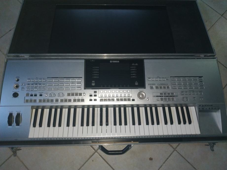 Yamaha tyros 1, puna ritmova i soundova spremna za gaže!