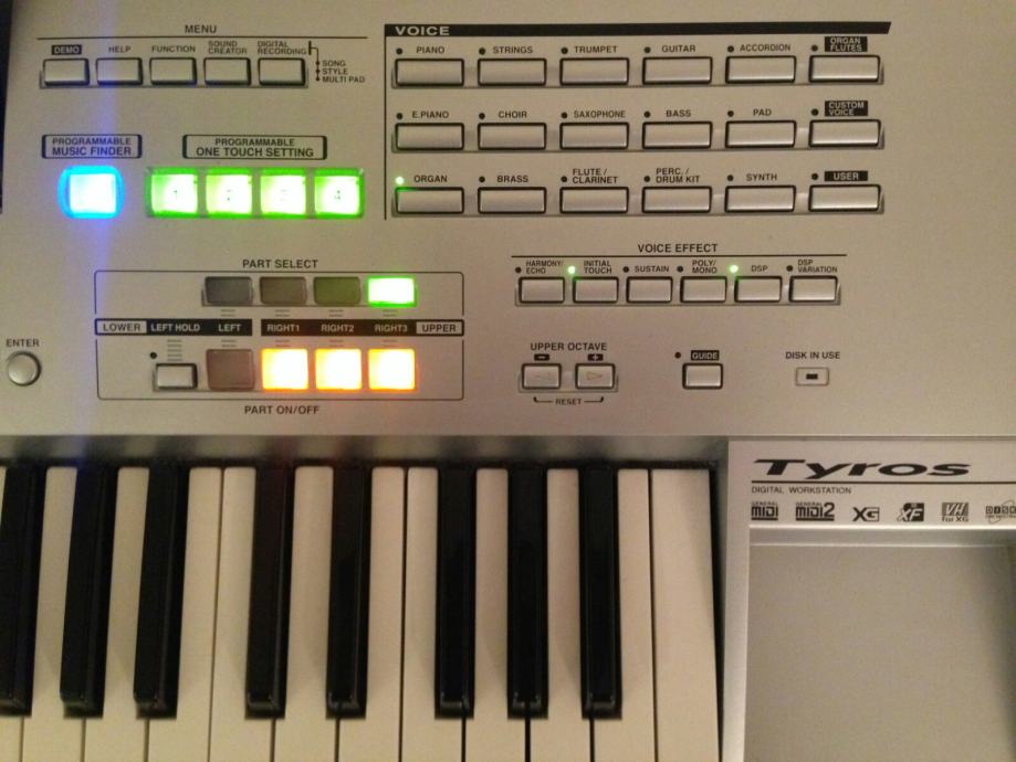 Yamaha Tyros 1