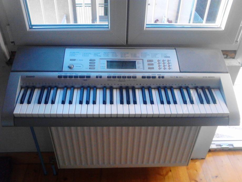 CASIO CTK 4000