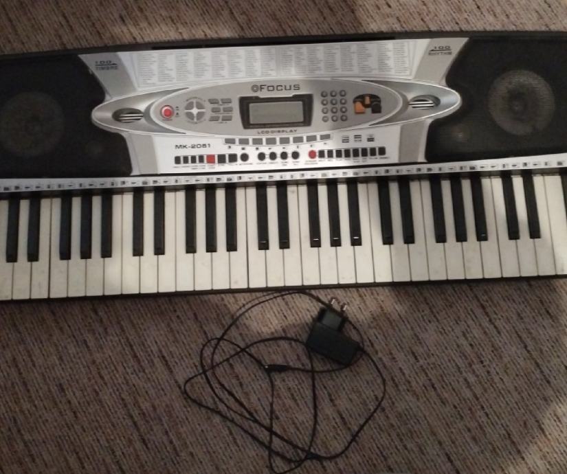 klavijatura, 54 tipke